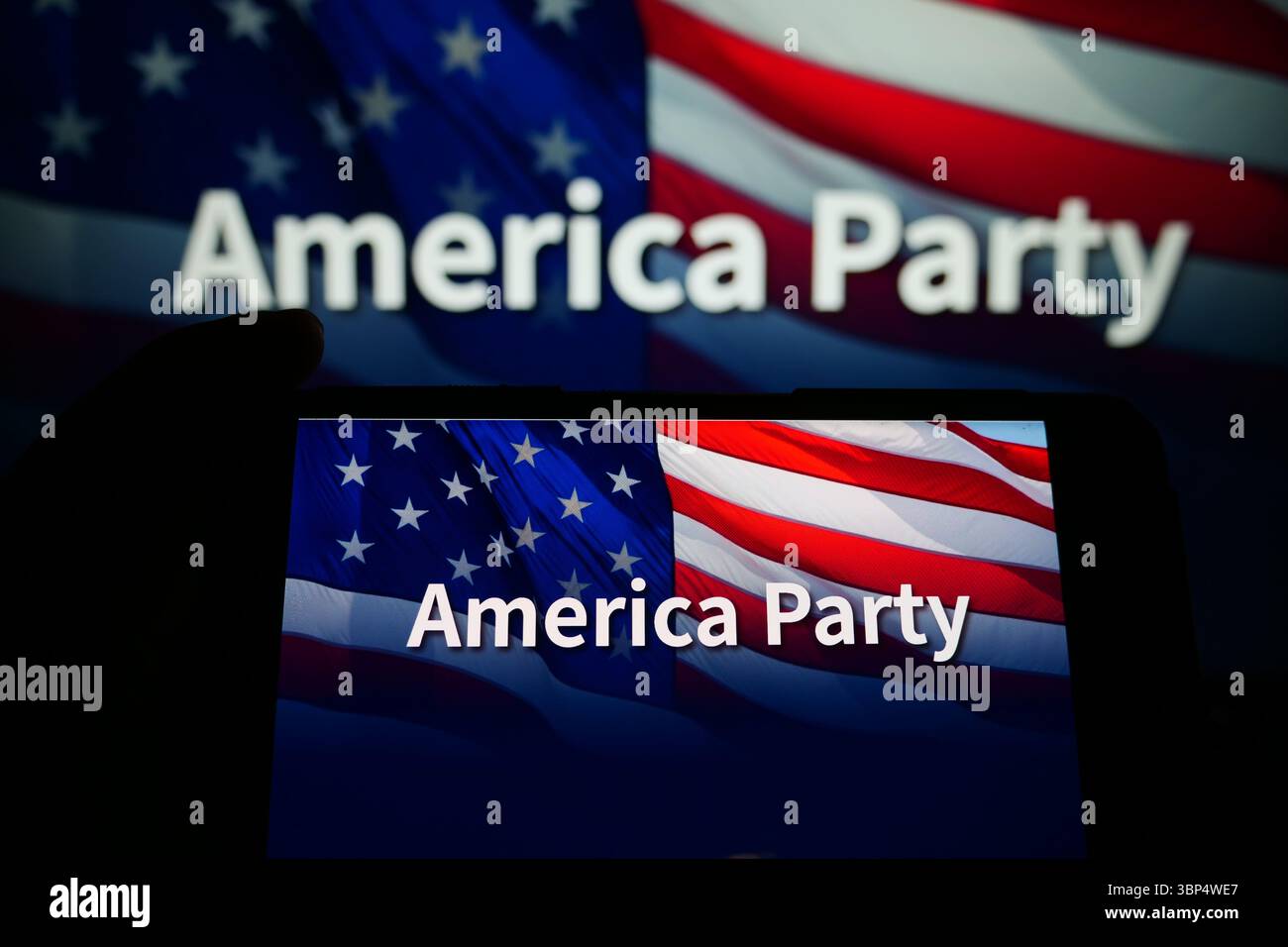 The America Party, a US political party, was proposed on June 5, 2025 ...