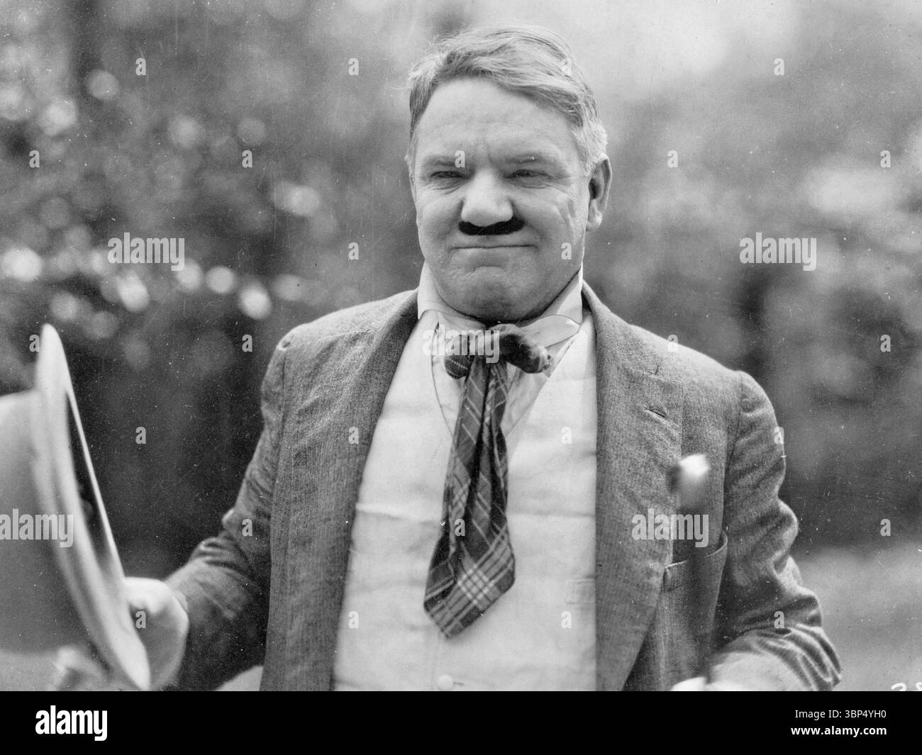W. C. Fields, silent film actor, a still from the American film Sally ...