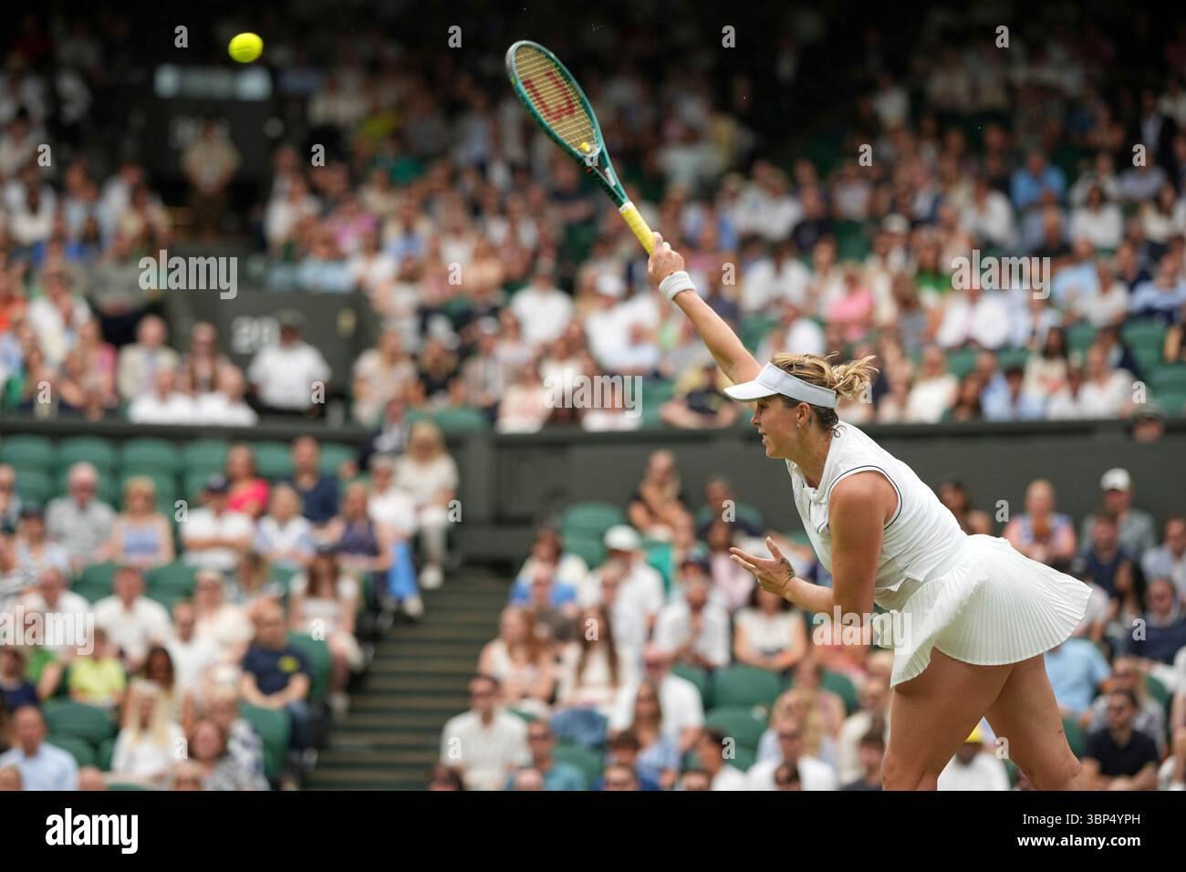Russia's Anastasia Pavlyuchenkova returns to Sonay Kartal of Britain ...