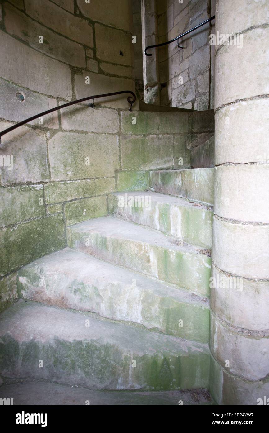 Old Wardour Castle was a showpiece, six-sided 14th-century tower house ...