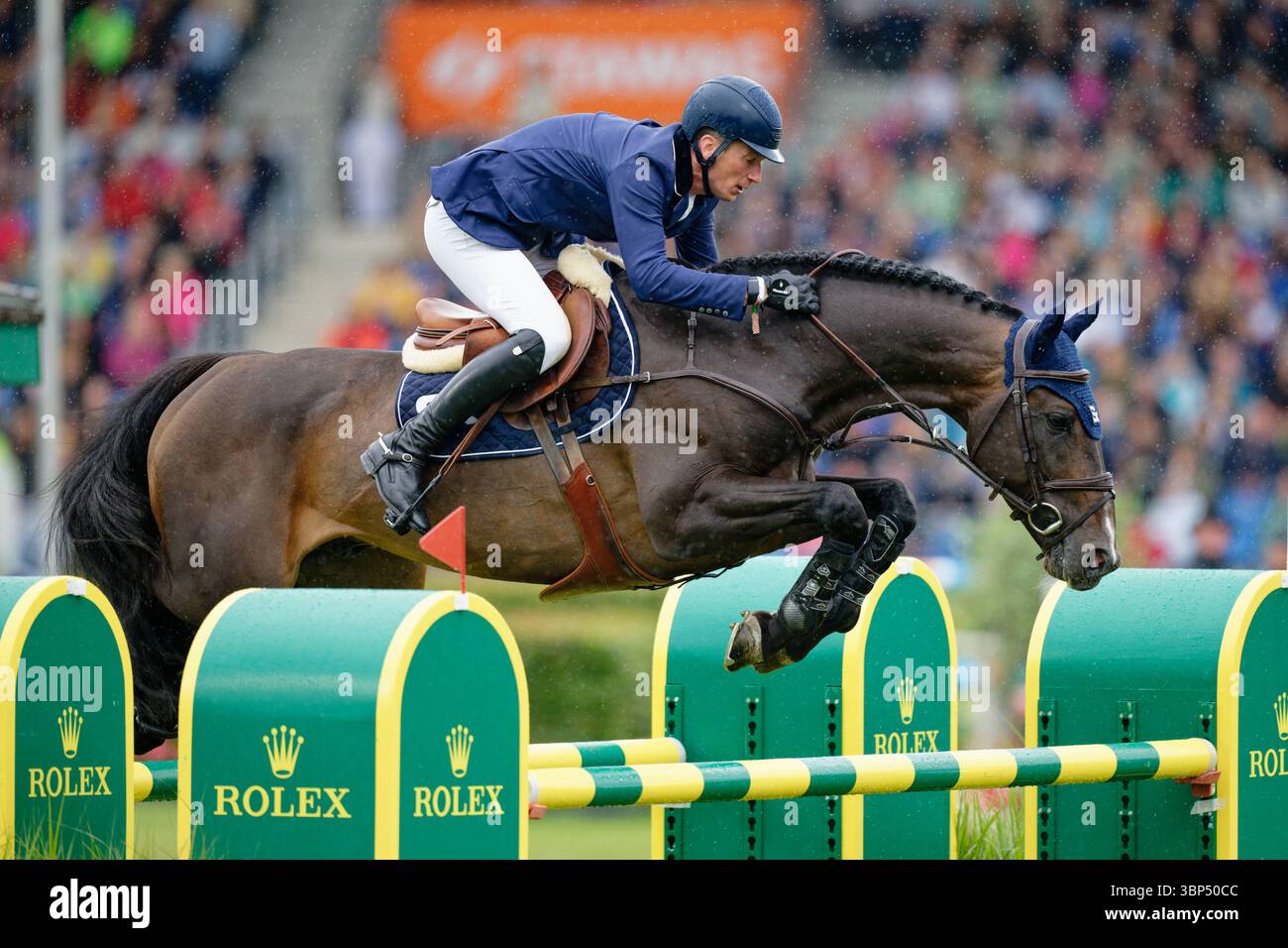 06 July 2025, North Rhine-Westphalia, Aachen: Equestrian sport, Show ...