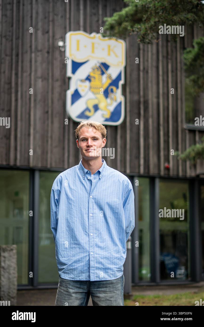 Goteborg, Sweden. 04th, July 2025. The Danish football player Max ...