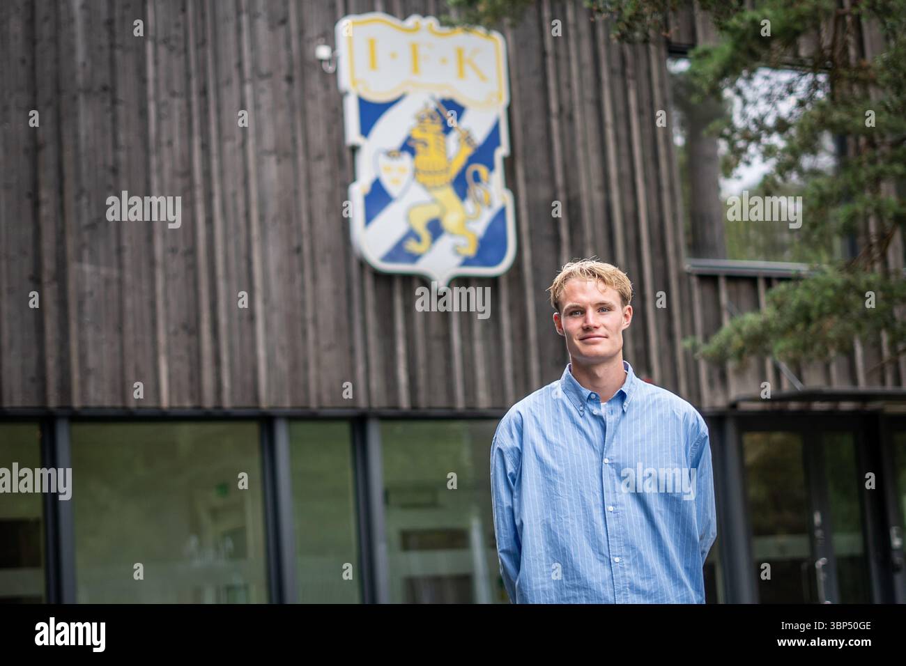 Goteborg, Sweden. 04th, July 2025. The Danish football player Max ...