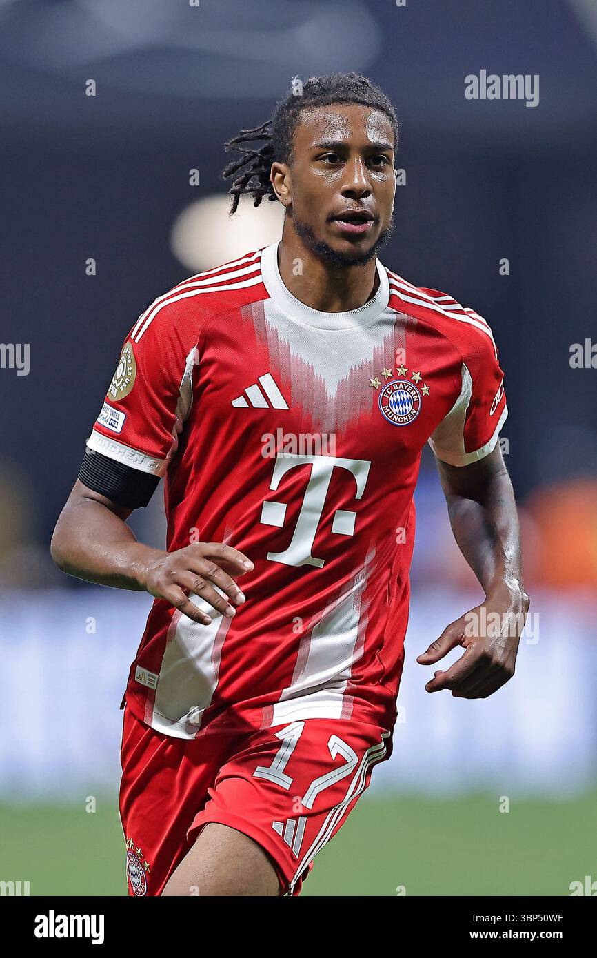 5th July 2025; Atlanta, Georgia, USA: Michael Olise of FC Bayern Munich ...