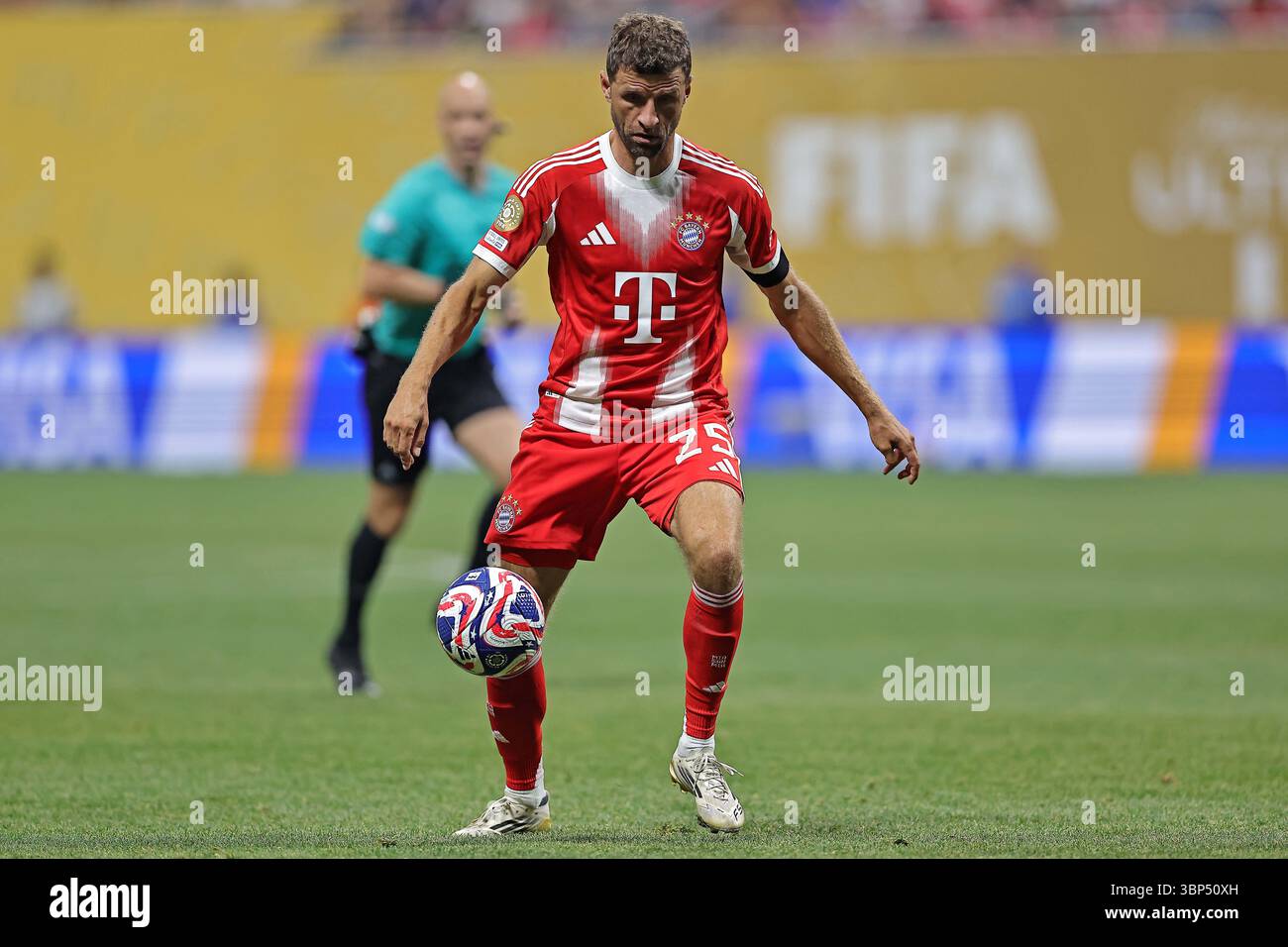 5th July 2025; Atlanta, Georgia, USA: Thomas Muller of FC Bayern Munich ...