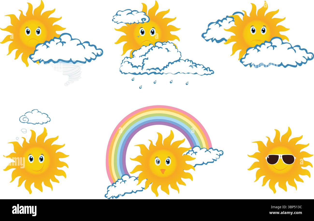 Windy mood Stock Vector Images - Alamy