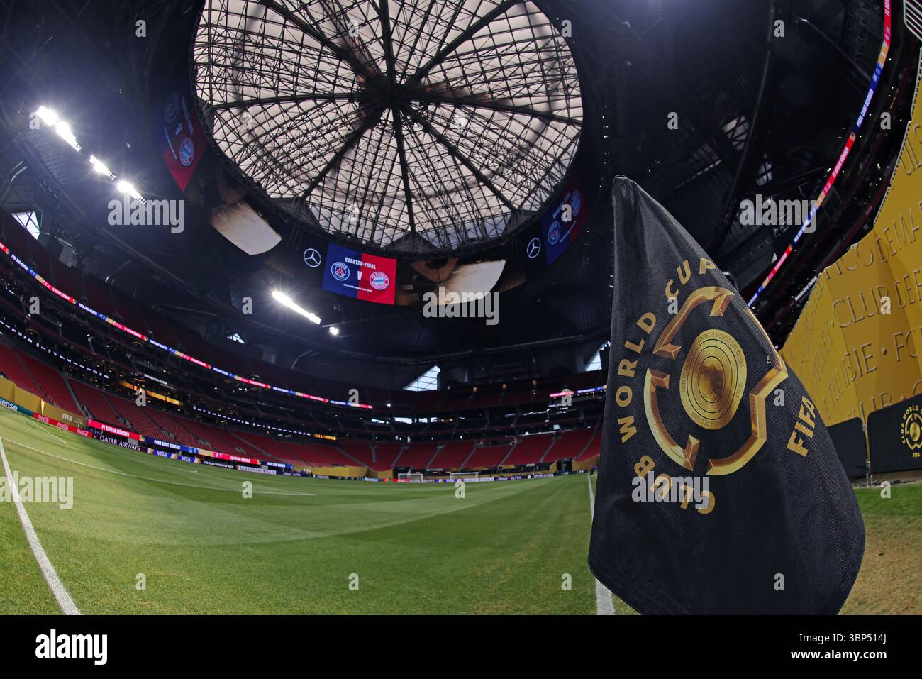 5th July 2025; Atlanta, Georgia, USA: General view of Mercedes-Benz ...