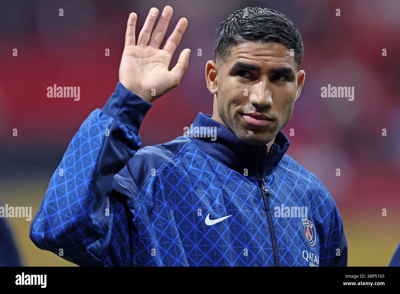 5th July 2025; Atlanta, Georgia, USA: Achraf Hakimi of PSG waves to the ...