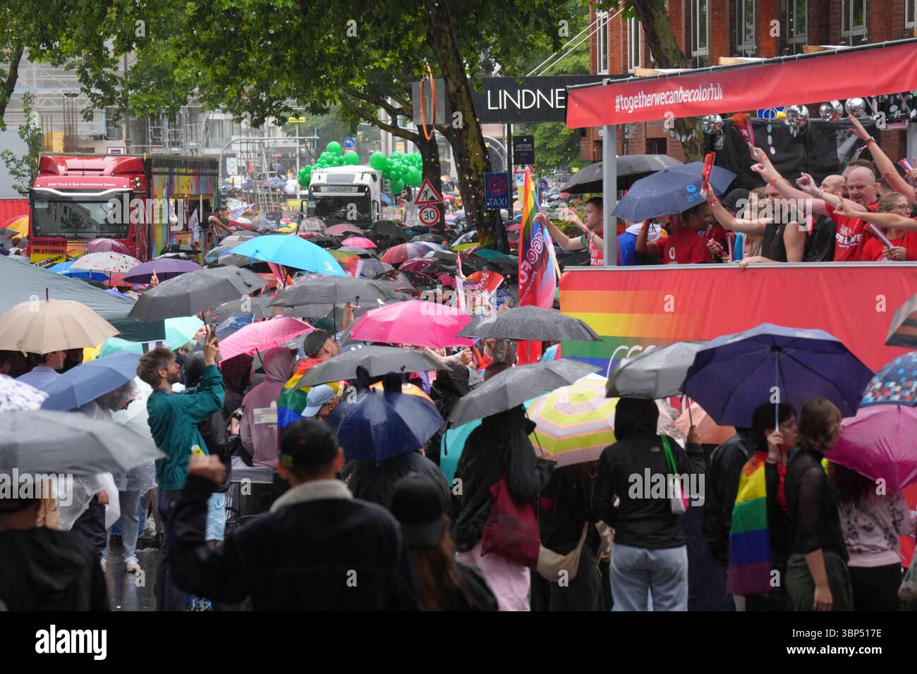 Impressionen CSD Pride 2025 in Koeln Eindruecke und Impressionen der ...