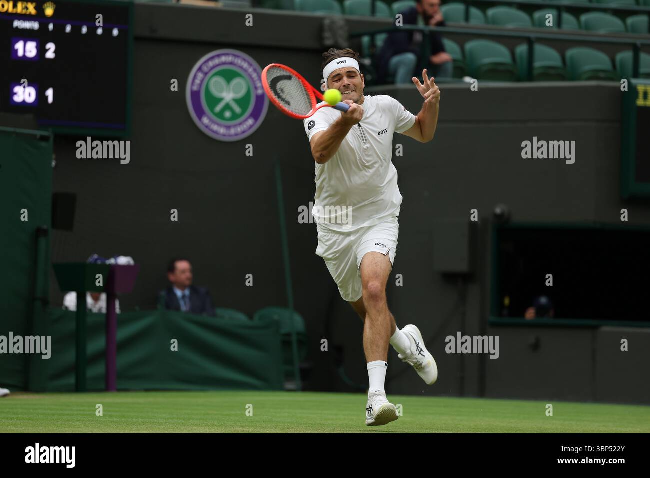 6th July 2025; All England Lawn Tennis and Croquet Club, London ...