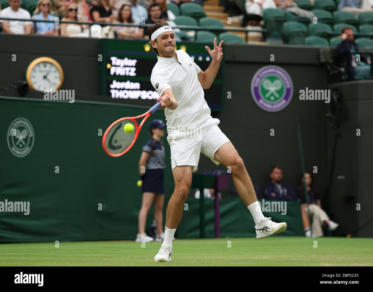 London, UK. 6th July 2025; All England Lawn Tennis and Croquet Club ...