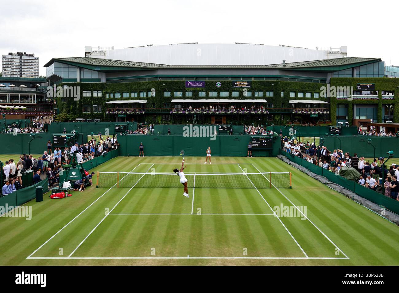 London, UK. 6th July 2025; All England Lawn Tennis and Croquet Club ...