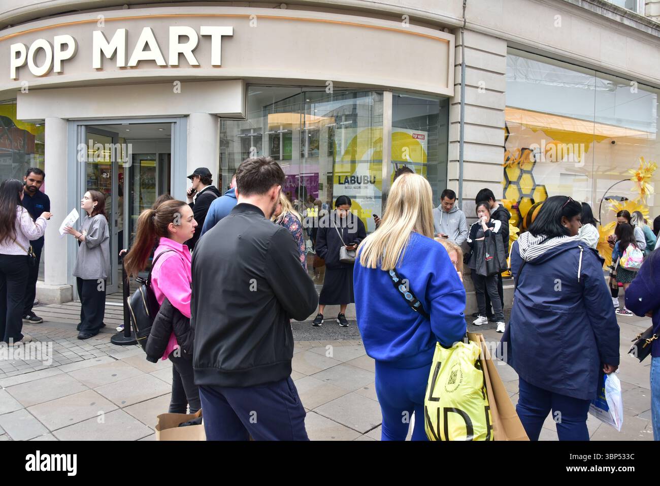 Pop mart manchester hi-res stock photography and images - Alamy