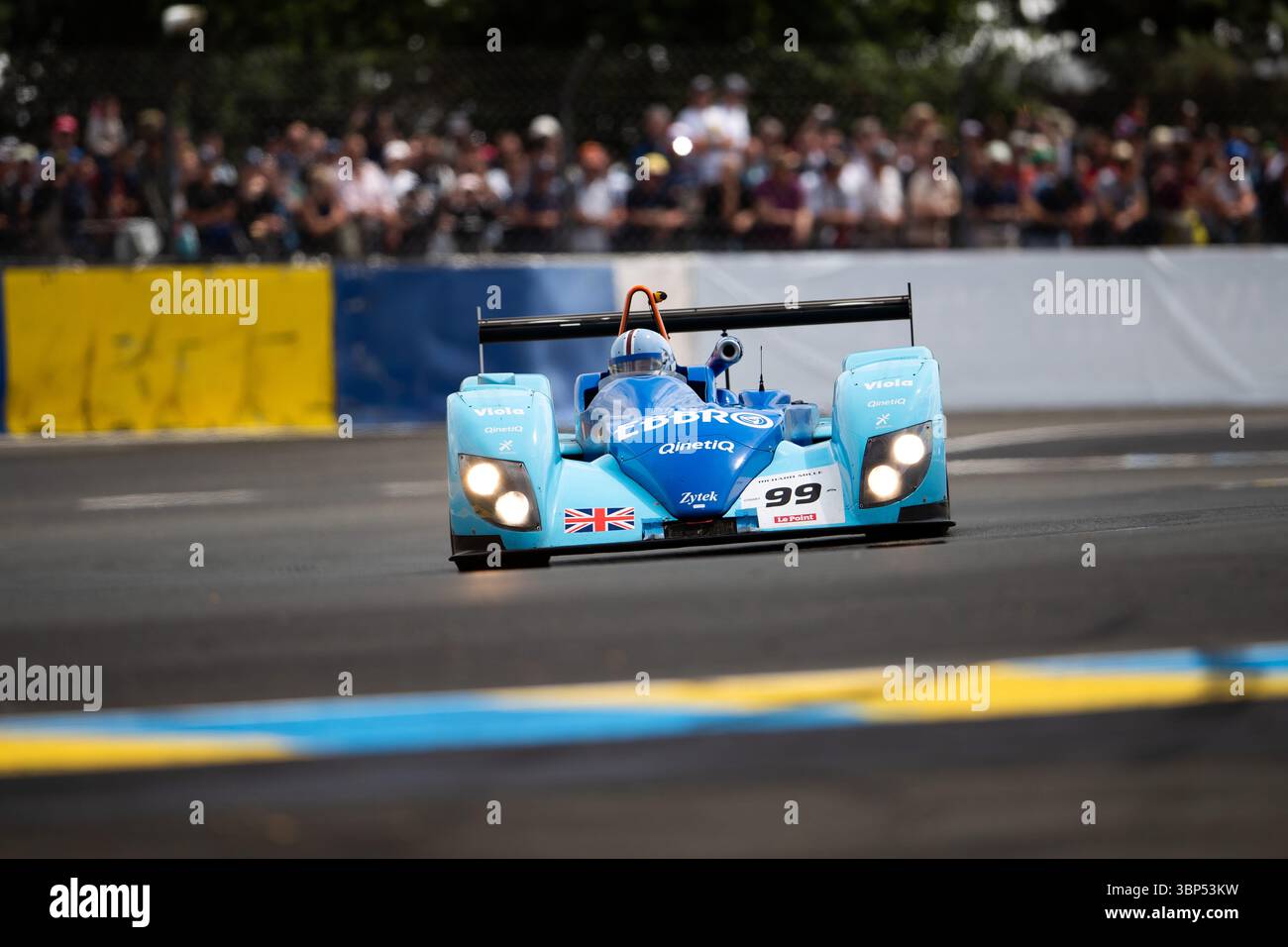 99 CONSTABLE, Zytek 04S / 2004, Endurance Racing Legends, action during ...
