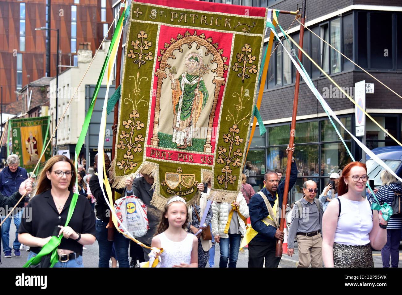 Manchester, UK, 6th July, 2025 Manchester celebrates its Italian roots ...