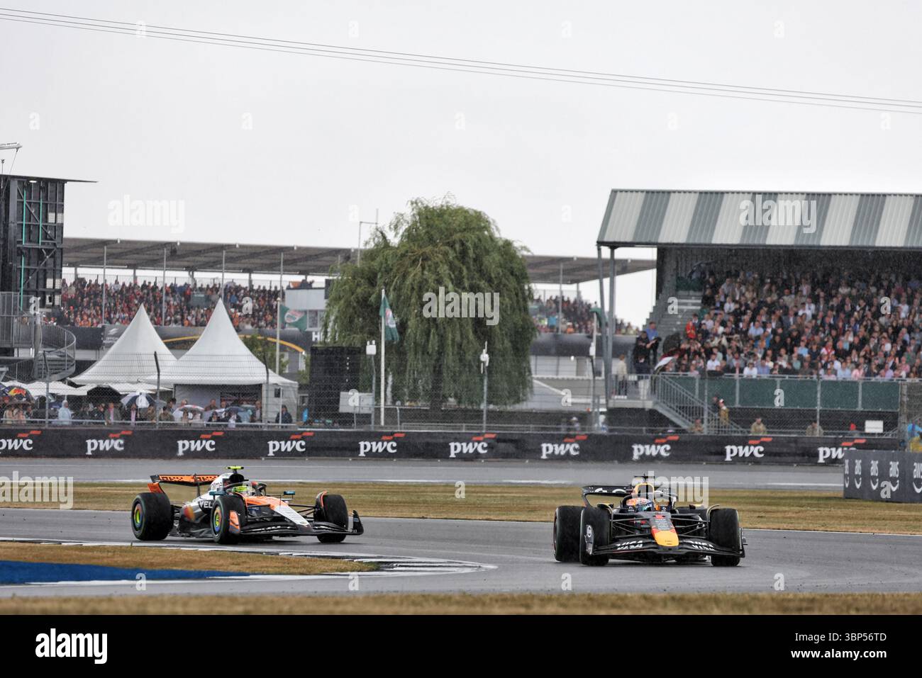 Silverstone, UK. 06th July, 2025. Max Verstappen (NLD) Red Bull Racing ...