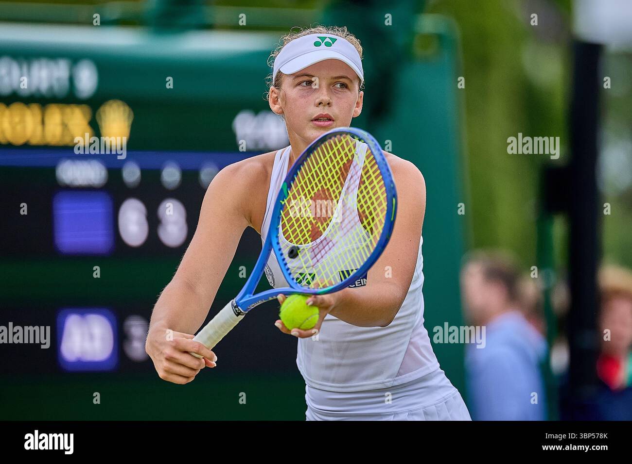 London, London, Great Britain. 5th July, 2025. Eva Bennemann of Germany ...
