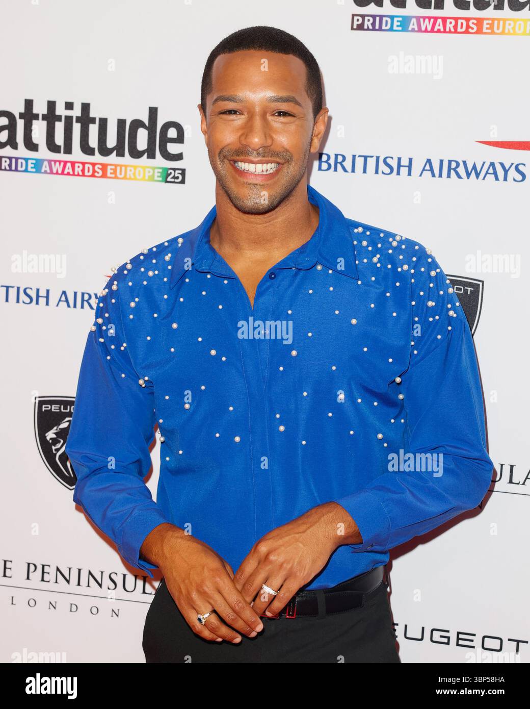 London, UK. 04th July, 2025. Michael Gunning attends the Peugeot ...