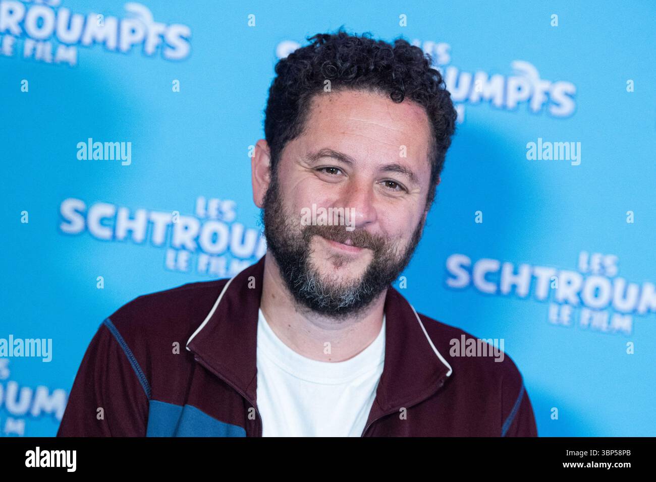 Paris, France. 06th July, 2025. Azzeddine Ahmed-Chaouch attending The Smurfs The Movie (Les ...