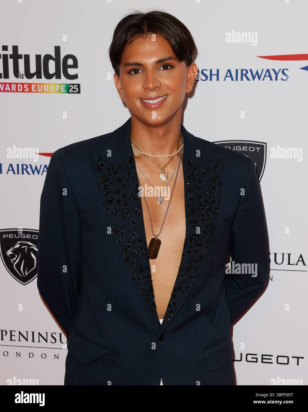 London, UK. 04th July, 2025. Jason Patel attends the Peugeot Attitude ...
