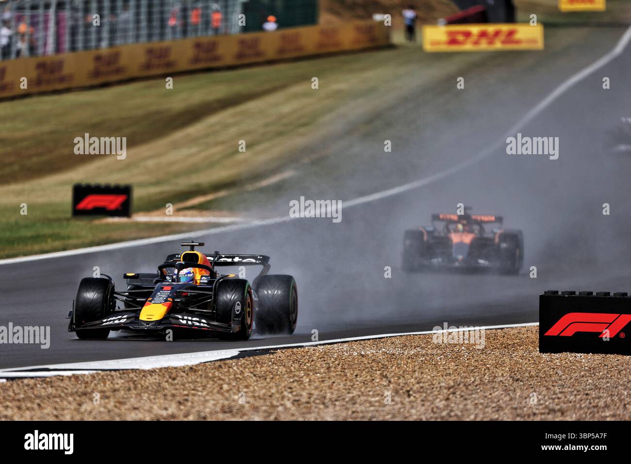 Silverstone, UK. 06th July, 2025. Max Verstappen (NLD) Red Bull Racing ...