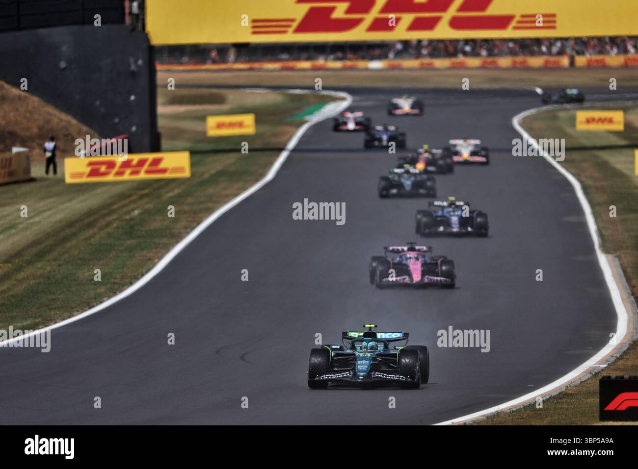 Silverstone, UK. 06th July, 2025. Fernando Alonso (ESP) Aston Martin F1 Team AMR25. 06.07.2025 ...
