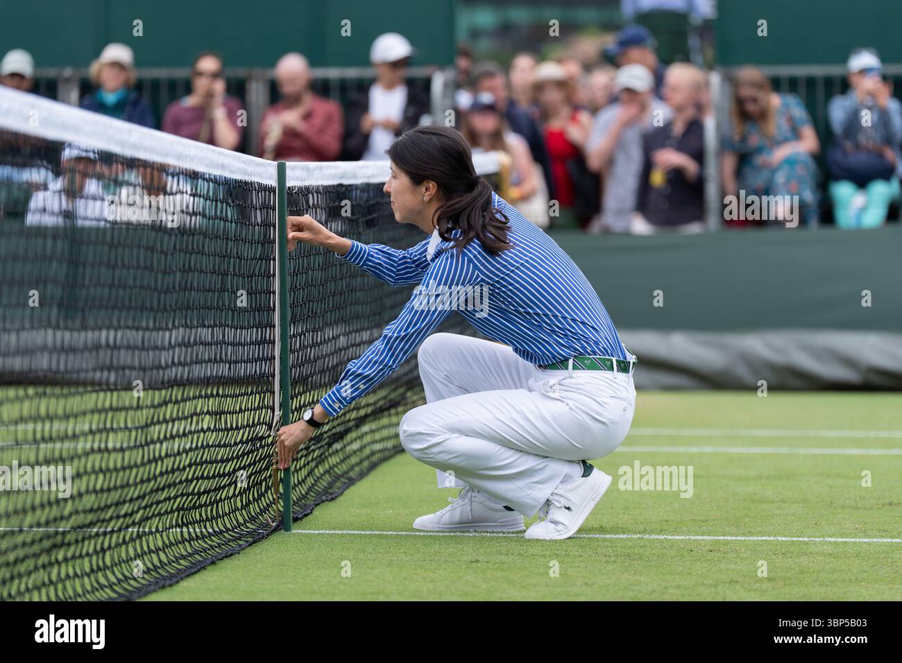 London, UK. 06th July, 2025. LONDON, ENGLAND - JULY 6: Line judge, line ...