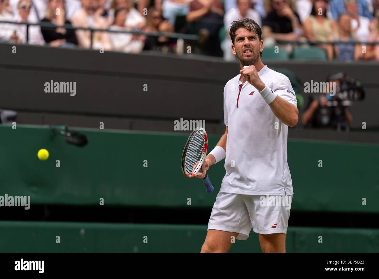 London, UK. 06th July, 2025. LONDON, ENGLAND - JULY 6: Cameron Norrie ...