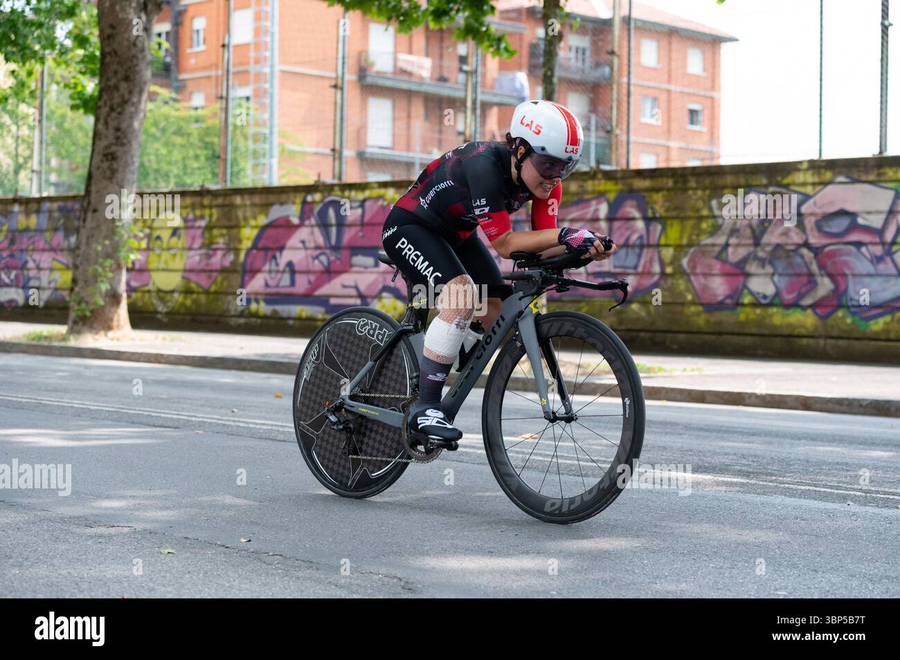 Bergamo, Italy. 06th July, 2025. Emma Redaelli, Isolmant - Premac ...