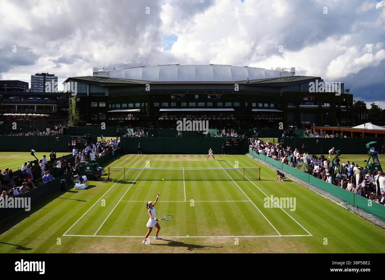Teodora Kostovic during her Girls' Singles match against Victoria Pohle ...