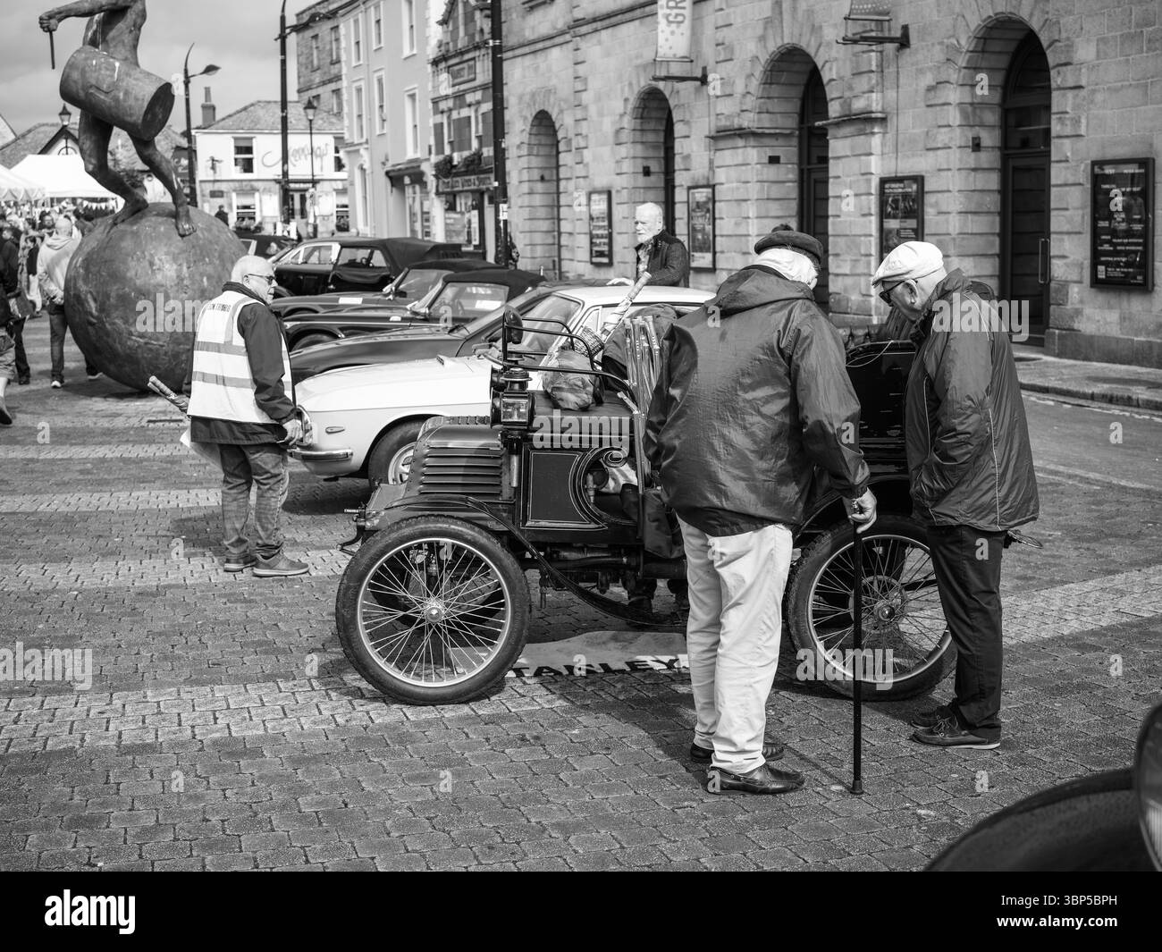 Classic beetle cars Black and White Stock Photos & Images - Alamy