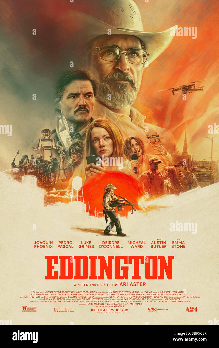 Eddington film 2025 hi-res stock photography and images - Alamy