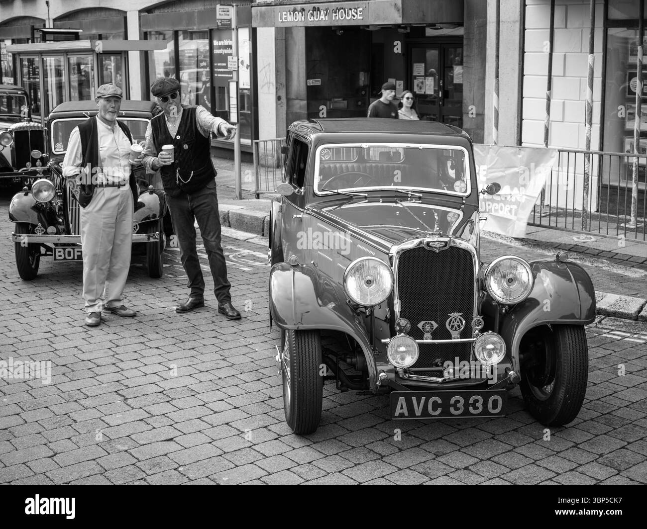 Classic beetle cars Black and White Stock Photos & Images - Alamy