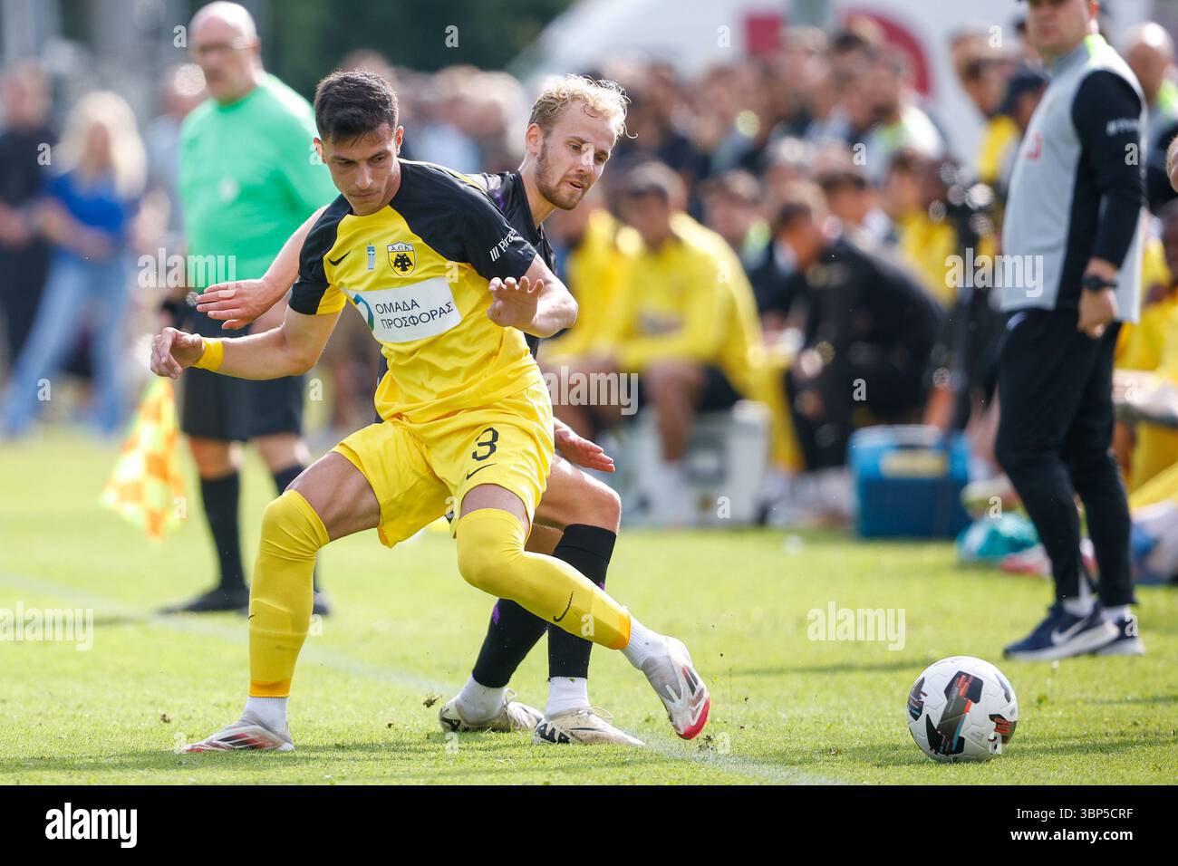 Burgh Haamstede, Netherlands. 06th July, 2025. BURGH-HAAMSTEDE ...