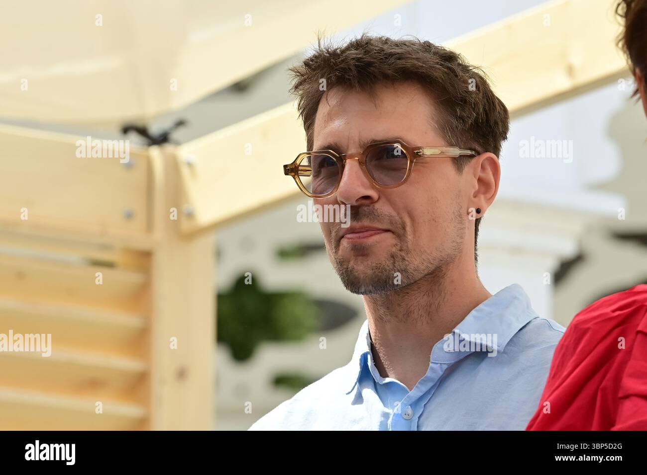Karlovy Vary, Czech Republic. 06th July, 2025. Slovak actor Juraj Loj ...