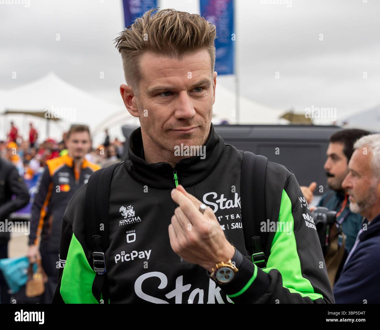 Silverstone Circuit, Northamptonshire, UK. 6th July, 2025. Formula 1 ...