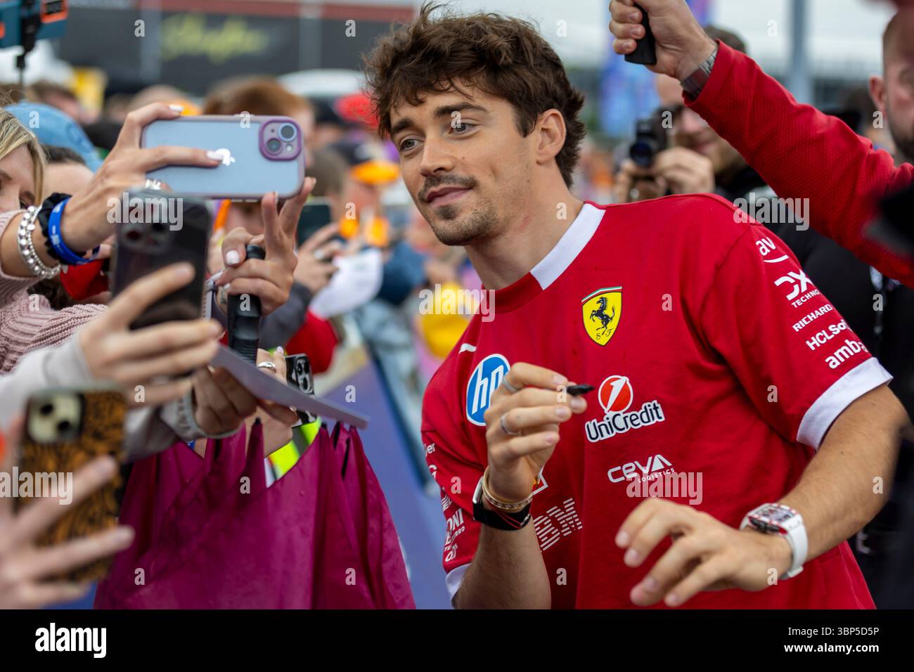 Silverstone Circuit, Northamptonshire, UK. 6th July, 2025. Formula 1 ...