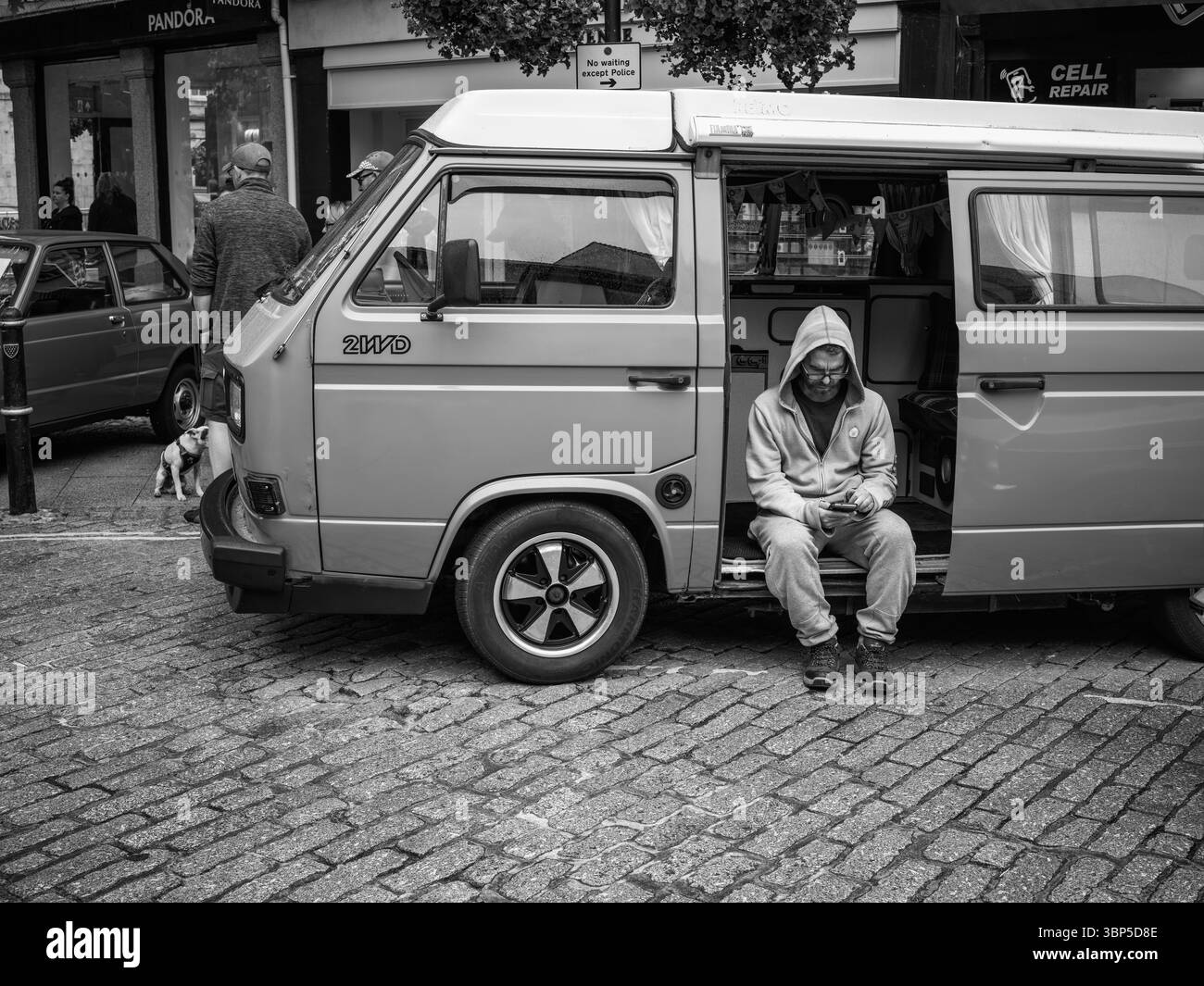 Classic beetle cars Black and White Stock Photos & Images - Alamy