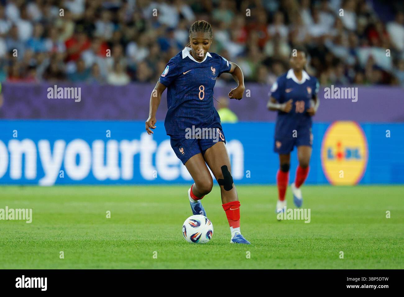 Grace Geyoro (Frankreich, 8), 05.07.2025, Fussball, UEFA Womens Euro ...
