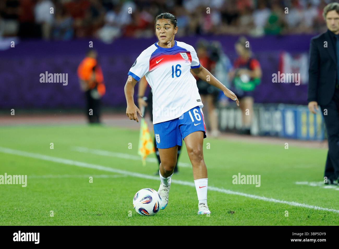 Jessica Carter (England, 16) 05.07.2025, Fussball, UEFA Womens Euro ...