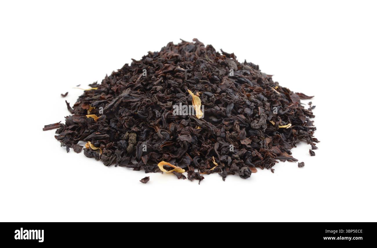 Black dry tea leaf hi-res stock photography and images - Alamy