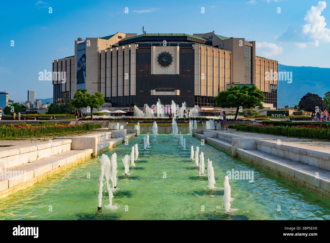 Sofia bulgaria view national palace hi-res stock photography and images - Alamy