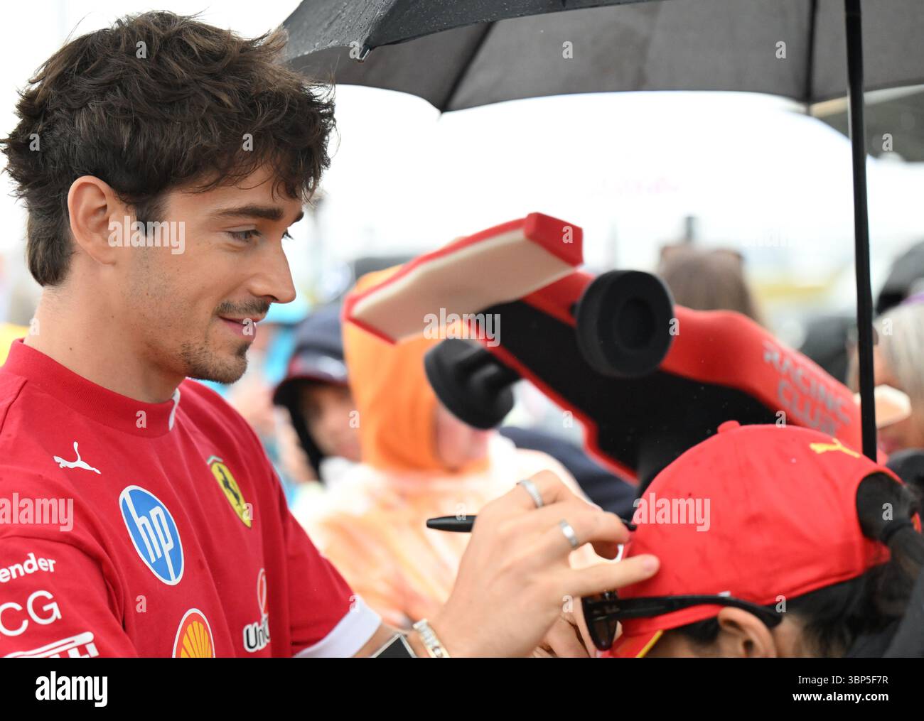 Silverstone Circuit, Northamptonshire, UK. 6th July, 2025. Formula 1 ...