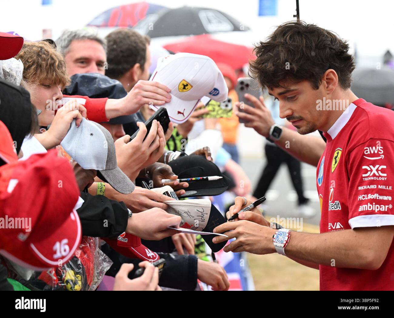 Silverstone Circuit, Northamptonshire, UK. 6th July, 2025. Formula 1 ...