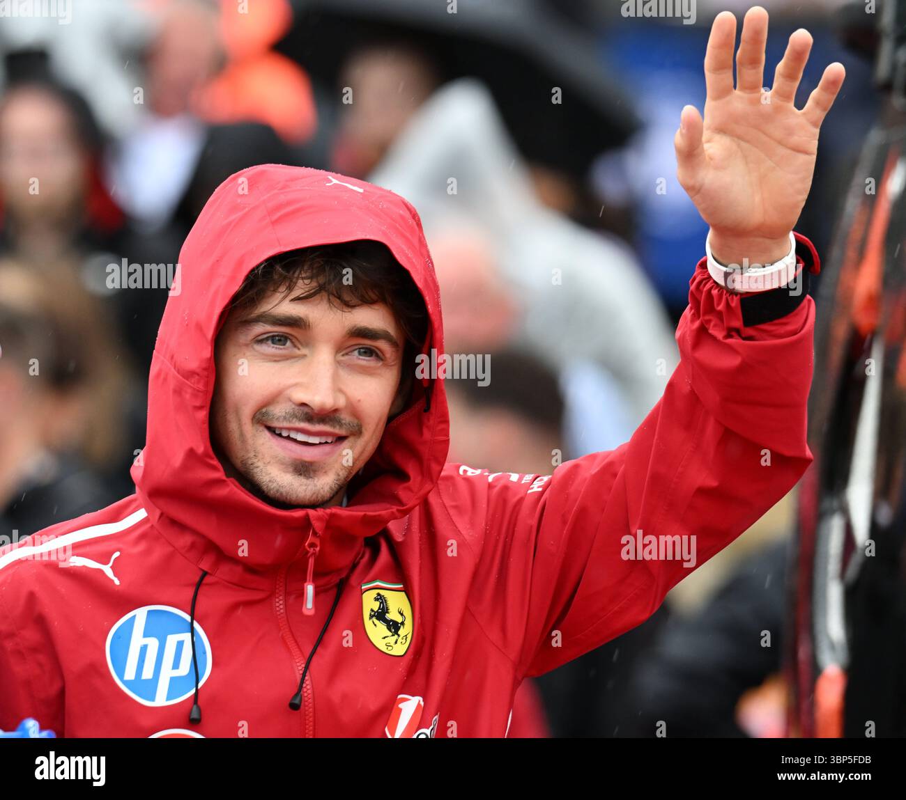 Ferrari 2025 silverstone uk hi-res stock photography and images - Alamy
