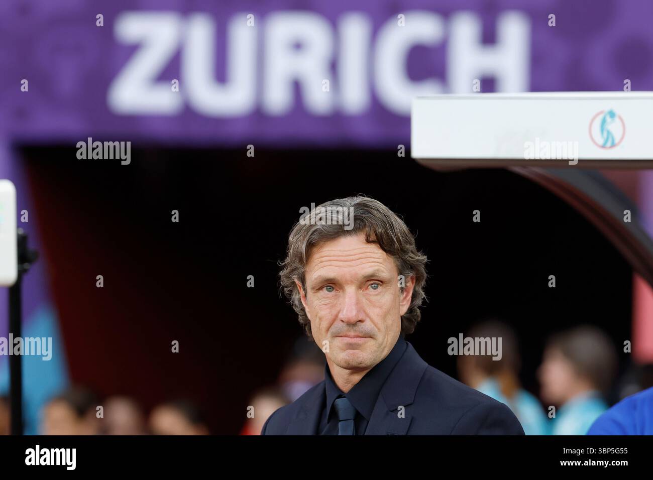 Trainer Laurent Bonadei (Frankreich) 05.07.2025, Fussball, UEFA Womens ...