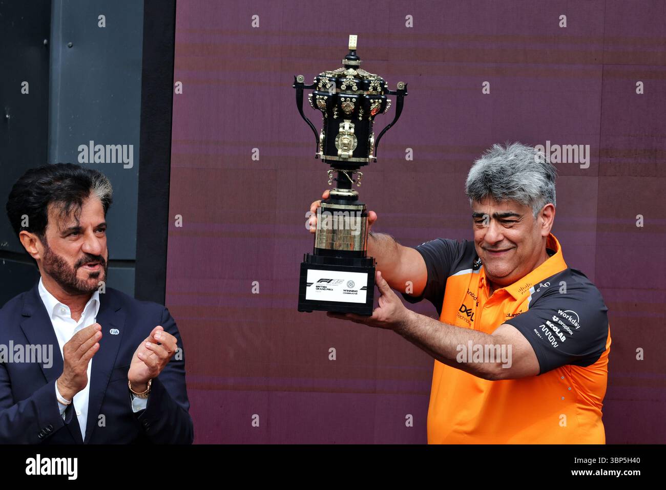 Peter Prodromou (GBR) McLaren Technical Director, Aerodynamics ...