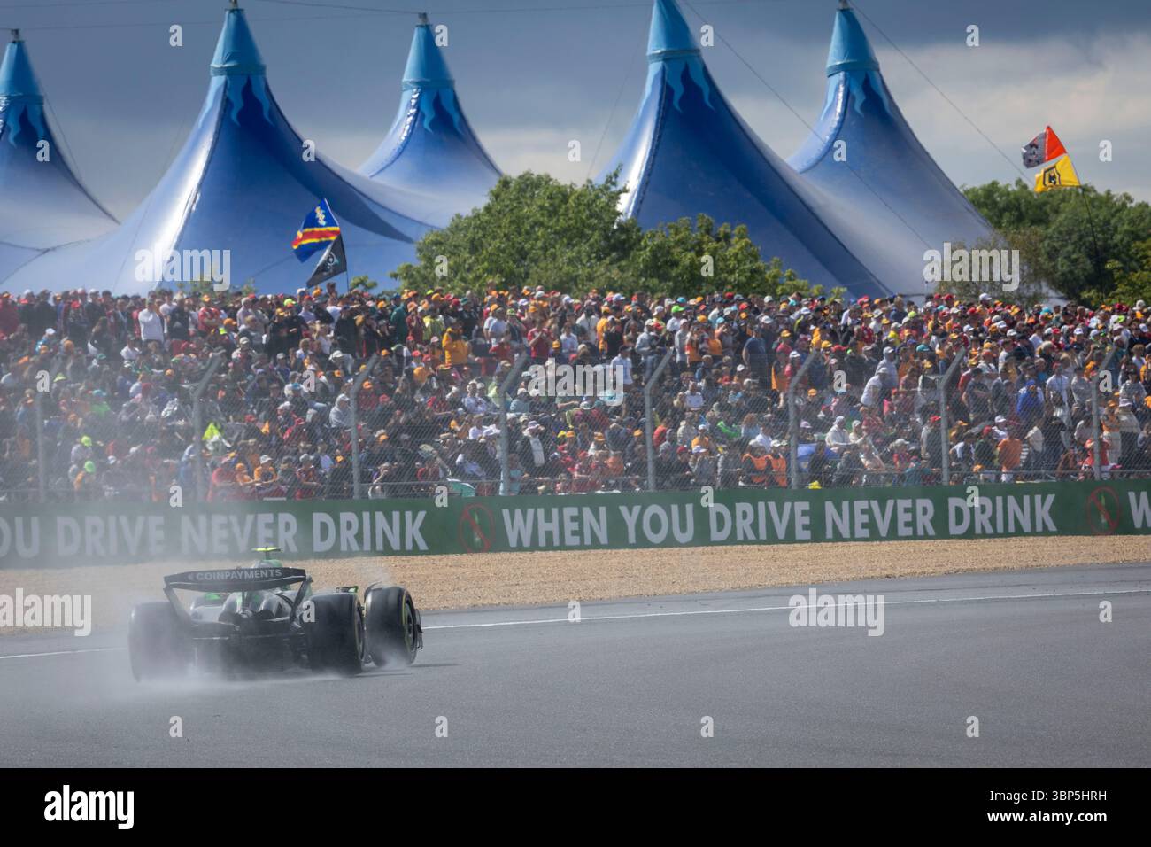 Silverstone Circuit, Northamptonshire, UK. 6th July, 2025. Formula 1 ...