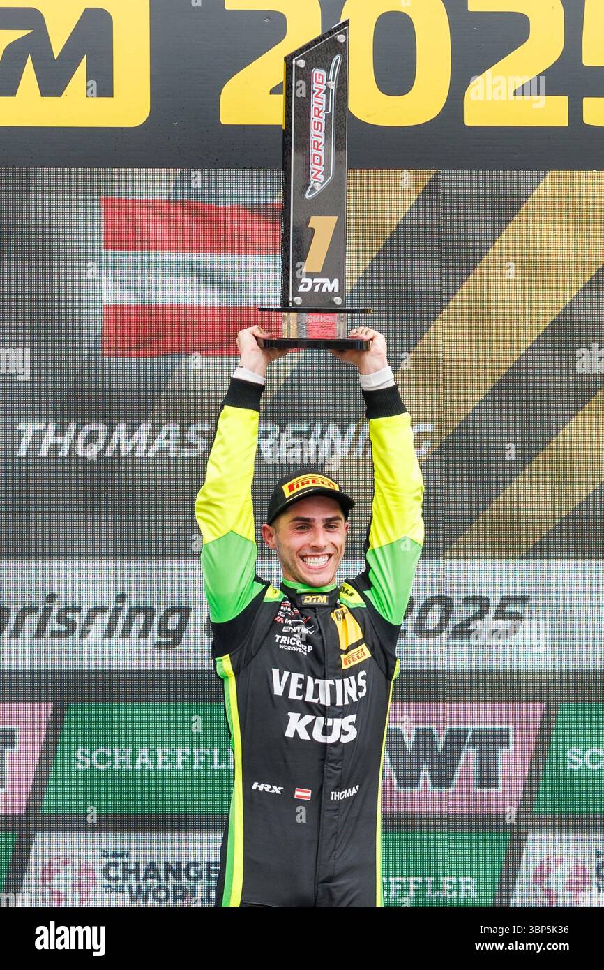 Thomas Preining (AUT, Porsche, Manthey EMA); Sieger, Erstplatzierter ...