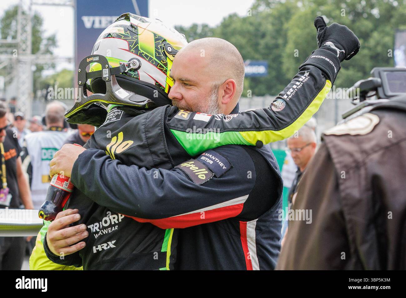 Thomas Preining (AUT, Porsche, Manthey EMA); Sieger, Erstplatzierter ...